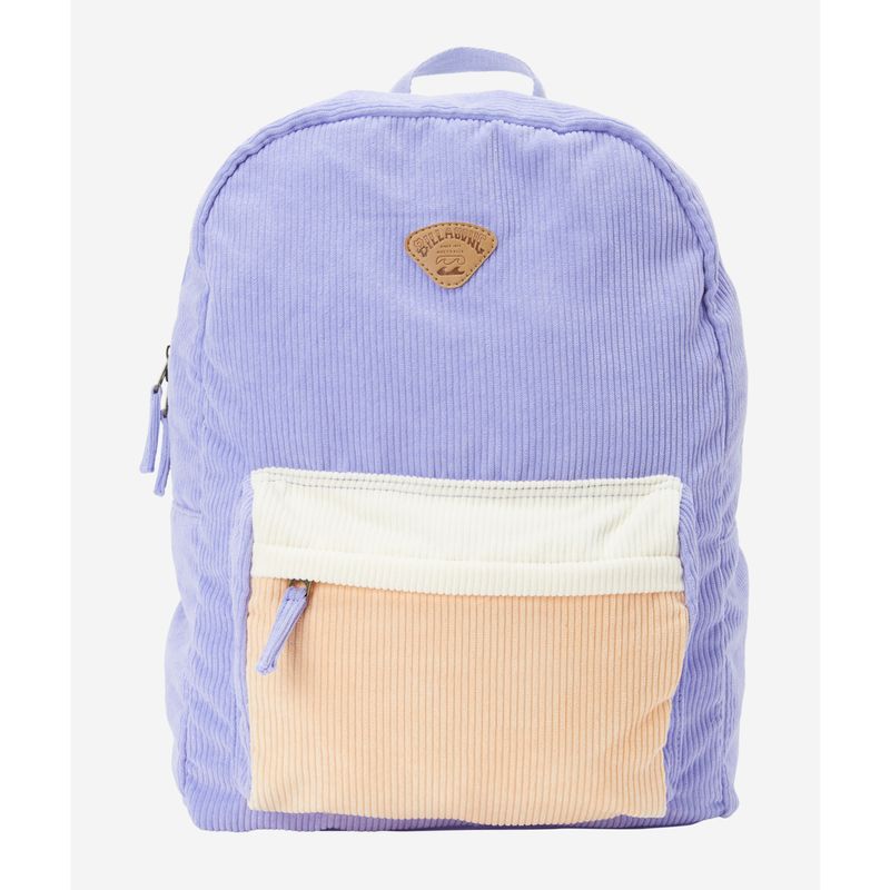 Mochila Para Mujer Schools Out Cord Morado | Billabong