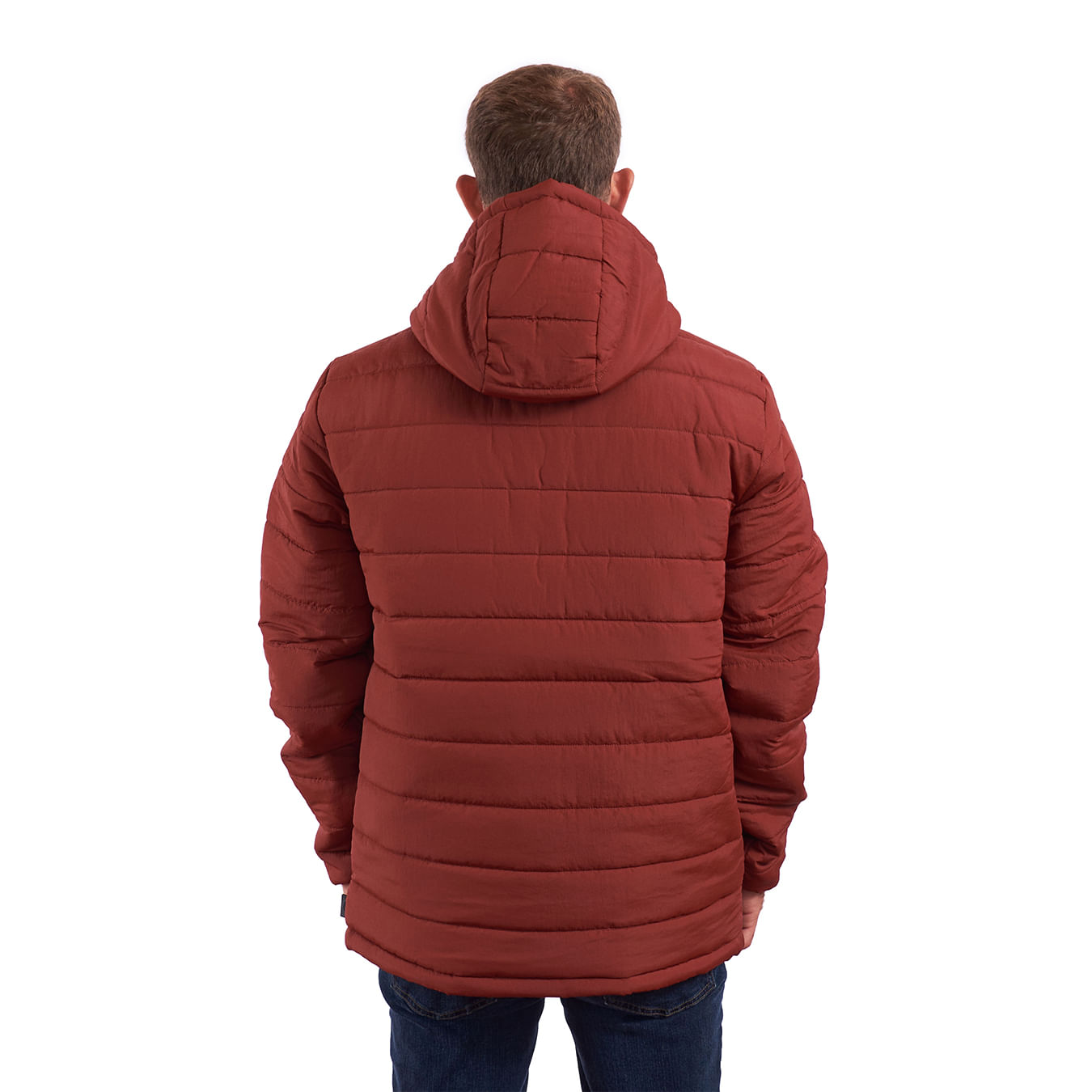 Casaca Para Hombre Daily Puffer Rojo | Billabong